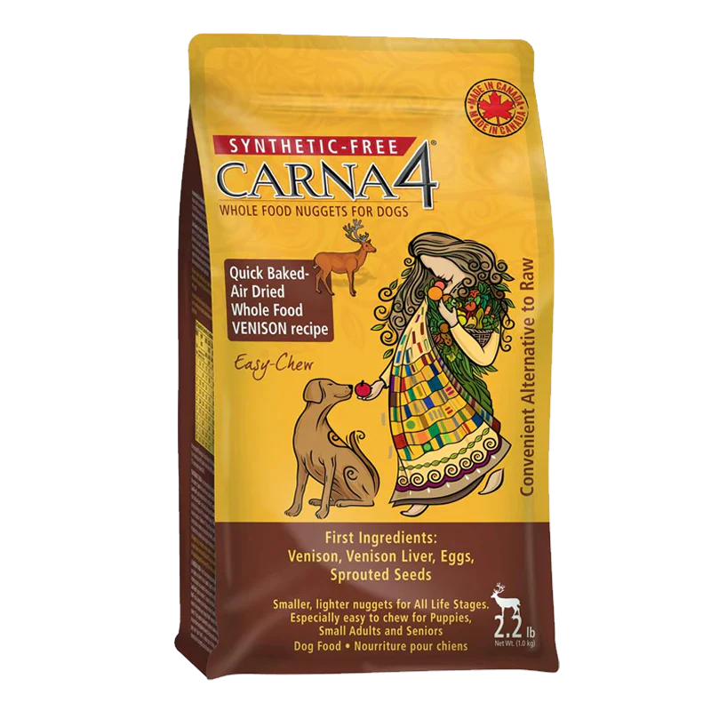 Carna4 Dog Venison Formula
